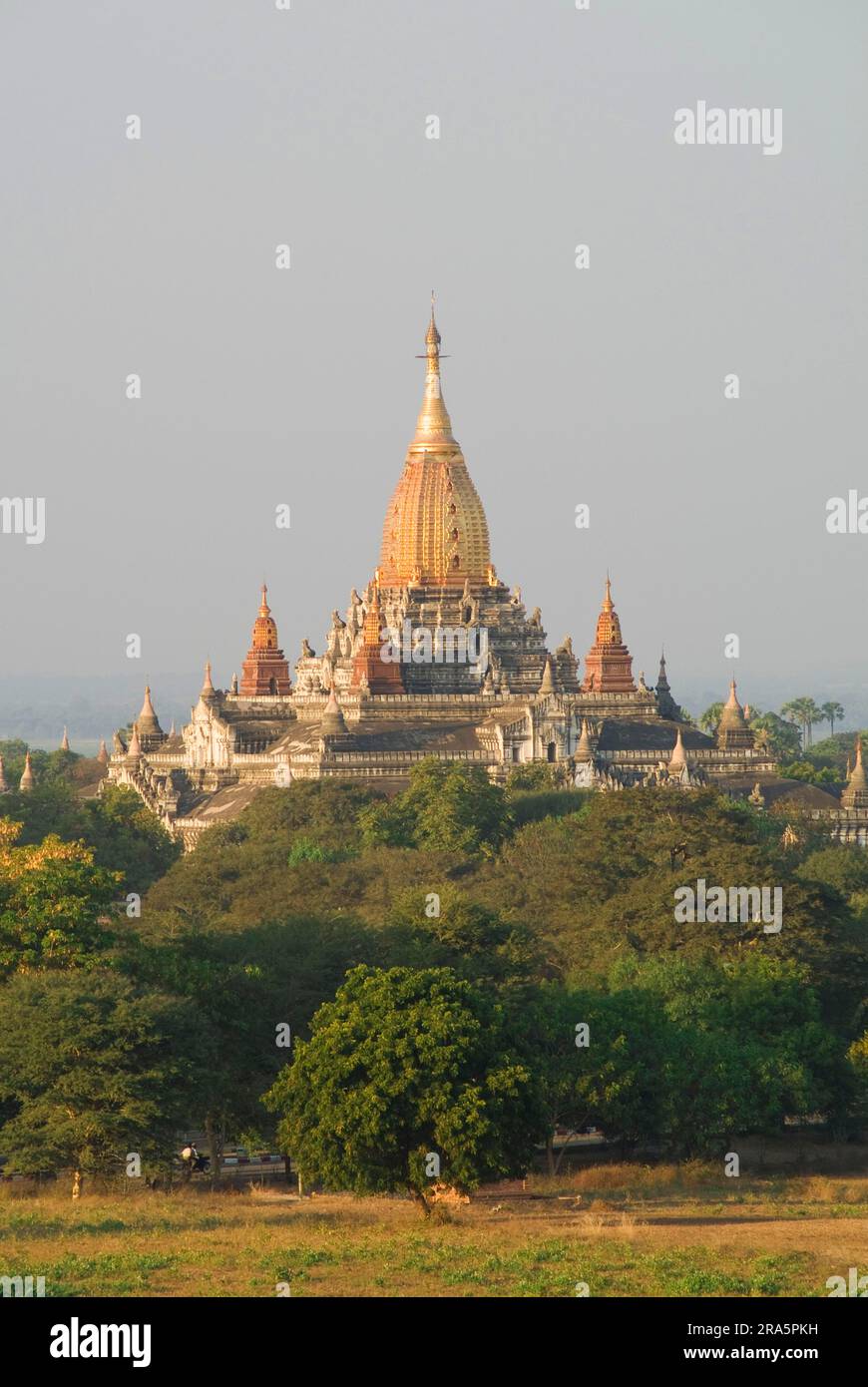 Ananda Temple, Bagan, Burma, Myanmar Stock Photo - Alamy
