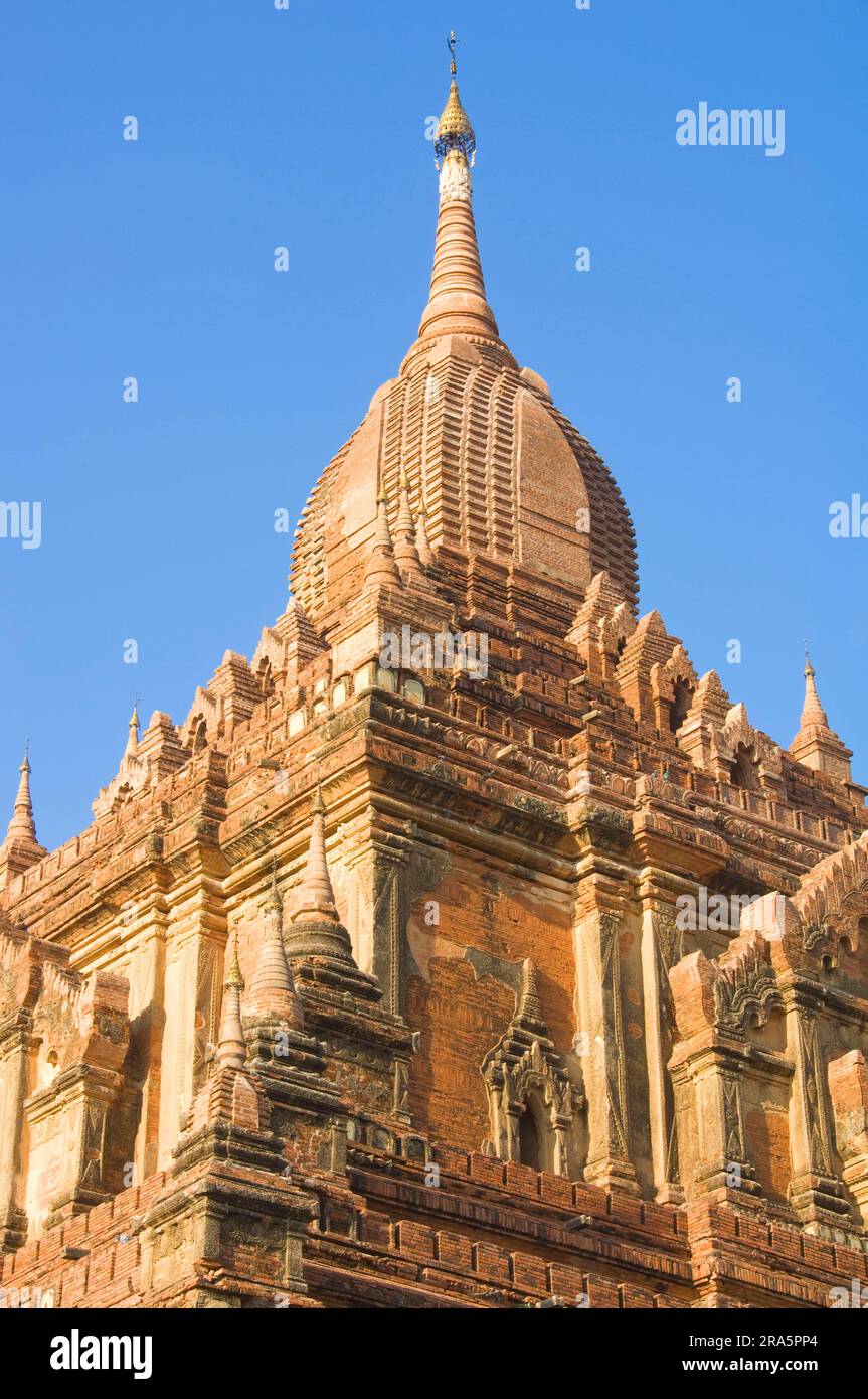 Htilominlo Temple, Bagan, Burma, Pagan, Myanmar Stock Photo - Alamy