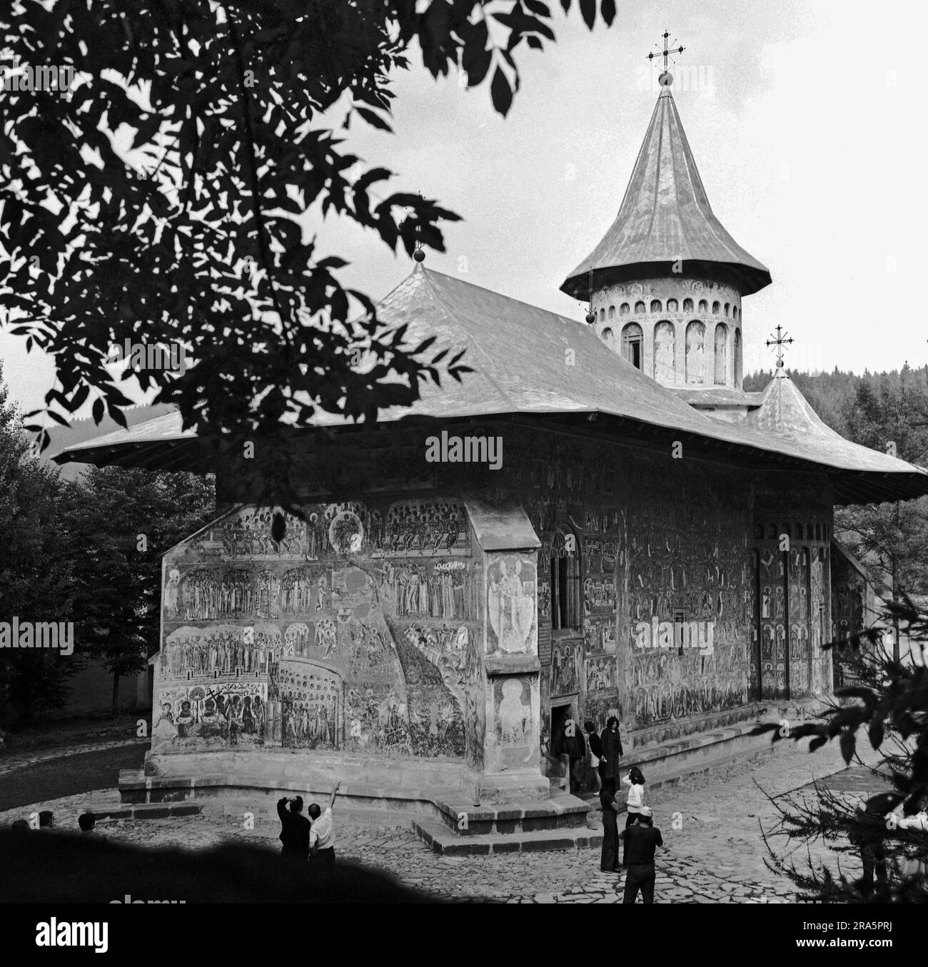 Church churches exterior Black and White Stock Photos & Images - Alamy