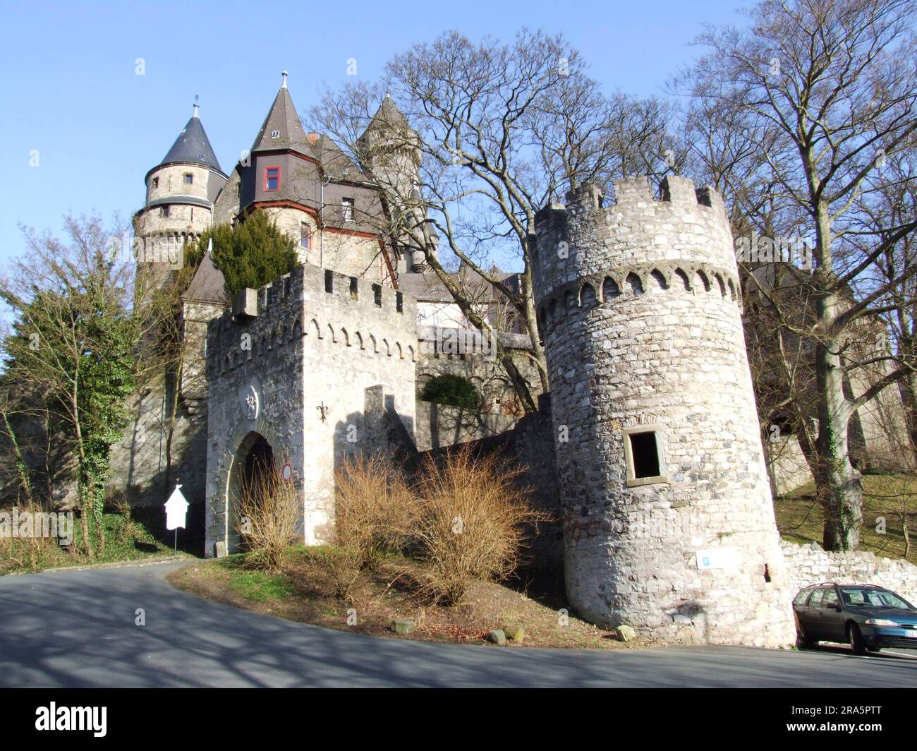 Braunfels Castle, Braunfels, Taunus, Hesse, Family Museum, Germany ...