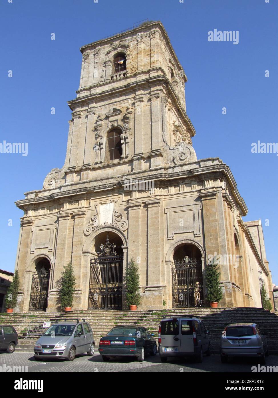 Church of Maria SS. della Visitazione, Via Roma, Enna, Agrigento ...