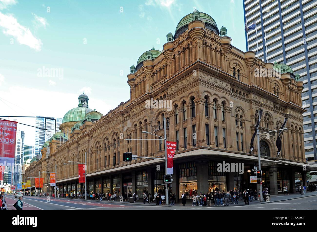 Sydney romanesque architecture hi-res stock photography and images - Alamy