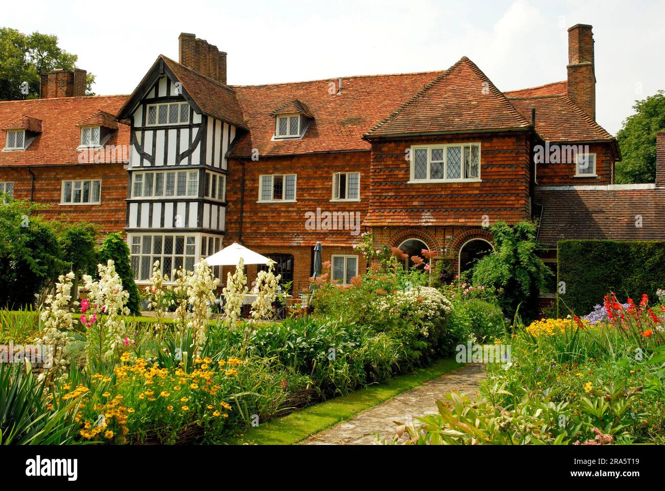 Manor House, Upton Grey, Hampshire, England, Great Britain Stock Photo ...