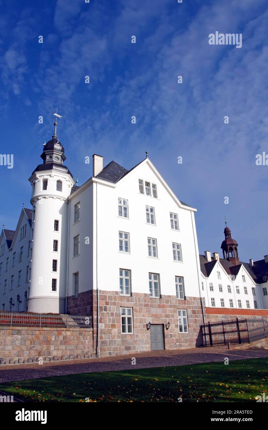Ploener Schloss, Info-Centre of the Holstein Switzerland nature Park e ...