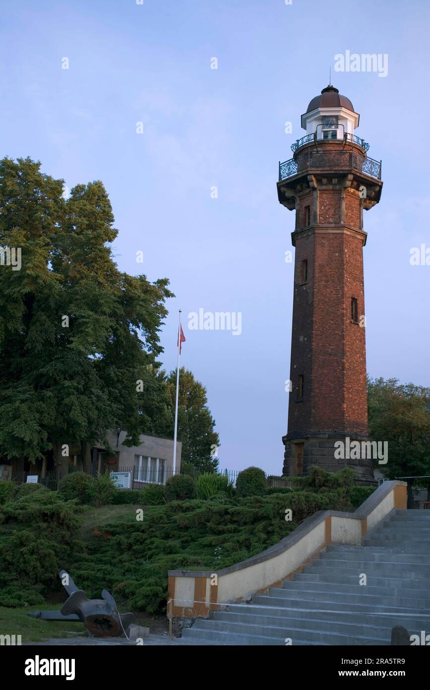 Gdansk lighthouse hi-res stock photography and images - Alamy