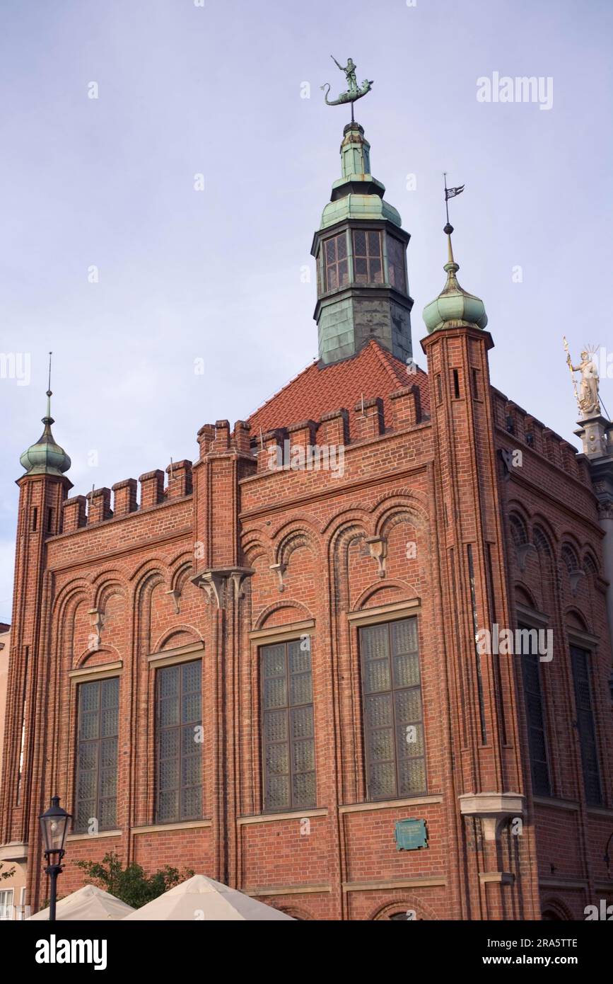 St. George Brotherhood, Old Town, Gdansk, Gdansk, St. George ...