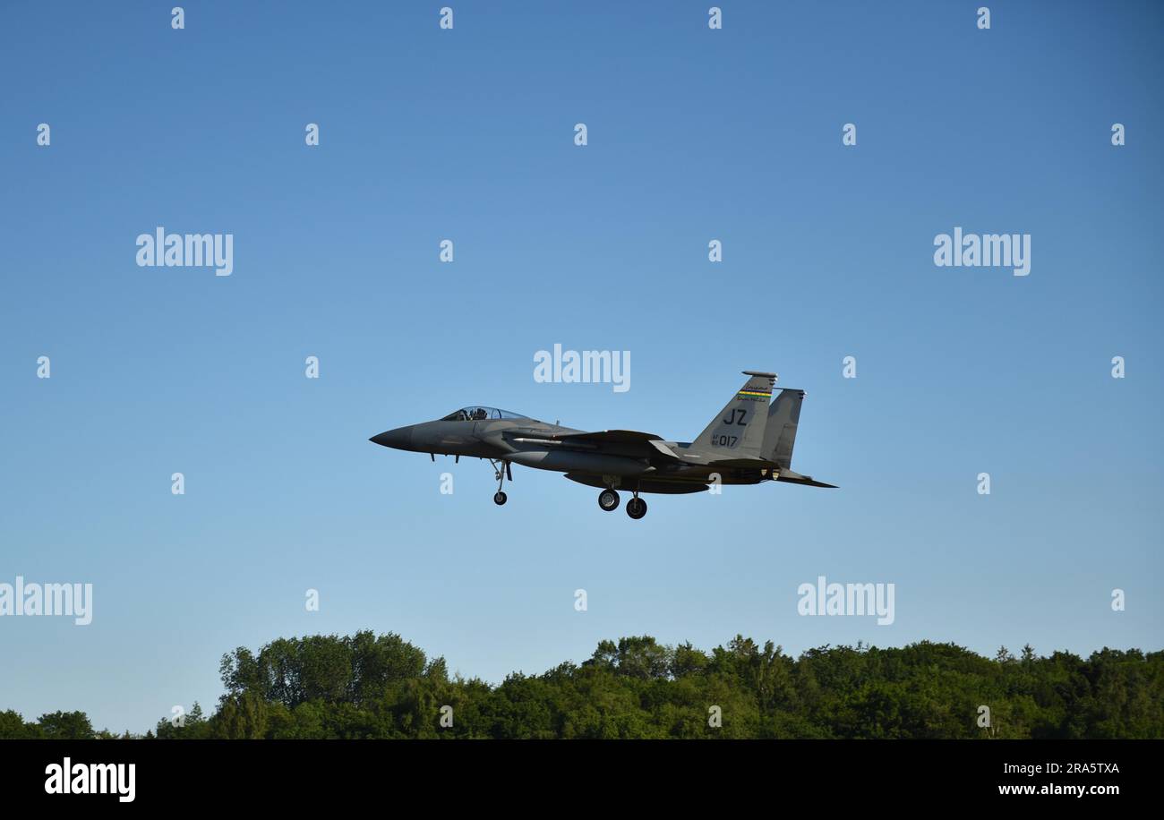 Exercise air defender hi-res stock photography and images - Alamy
