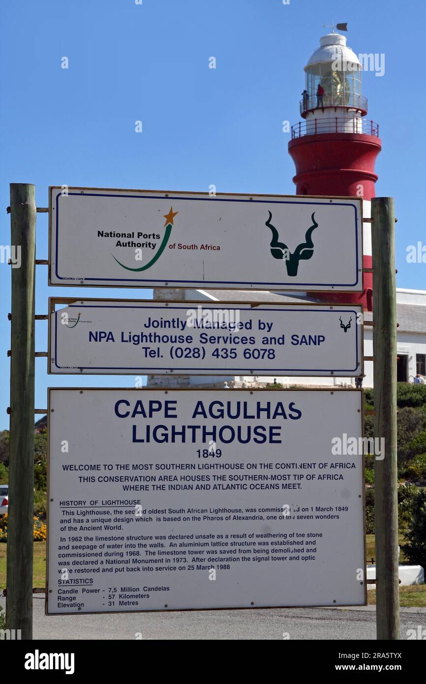 Cape agulhas sea hi-res stock photography and images - Alamy