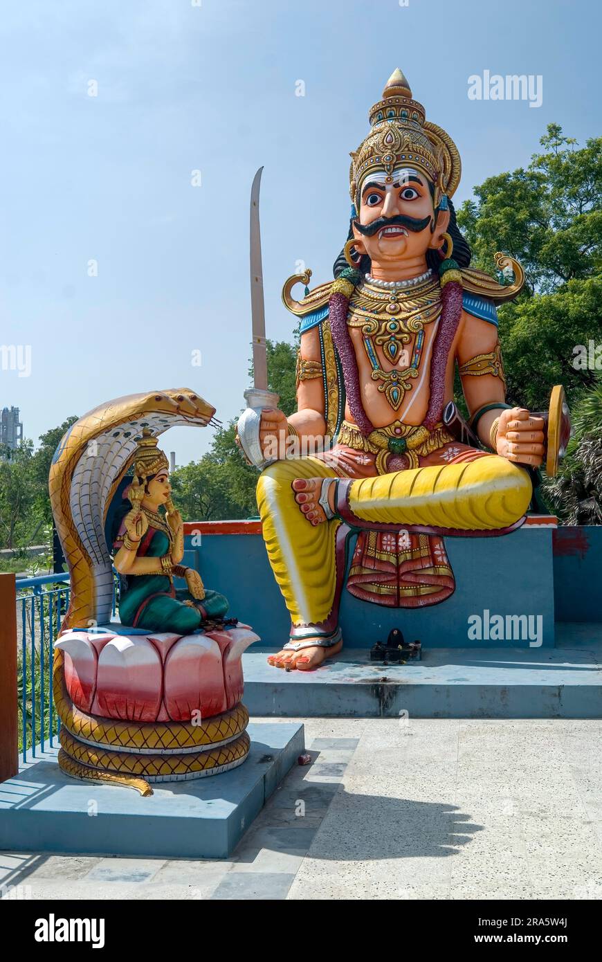 Guardian deity Ayyanar near Salem, Tamil Nadu, South India, India, Asia ... Guardian deity Ayyanar near Salem, Tamil Nadu, South India, India, Asia ...