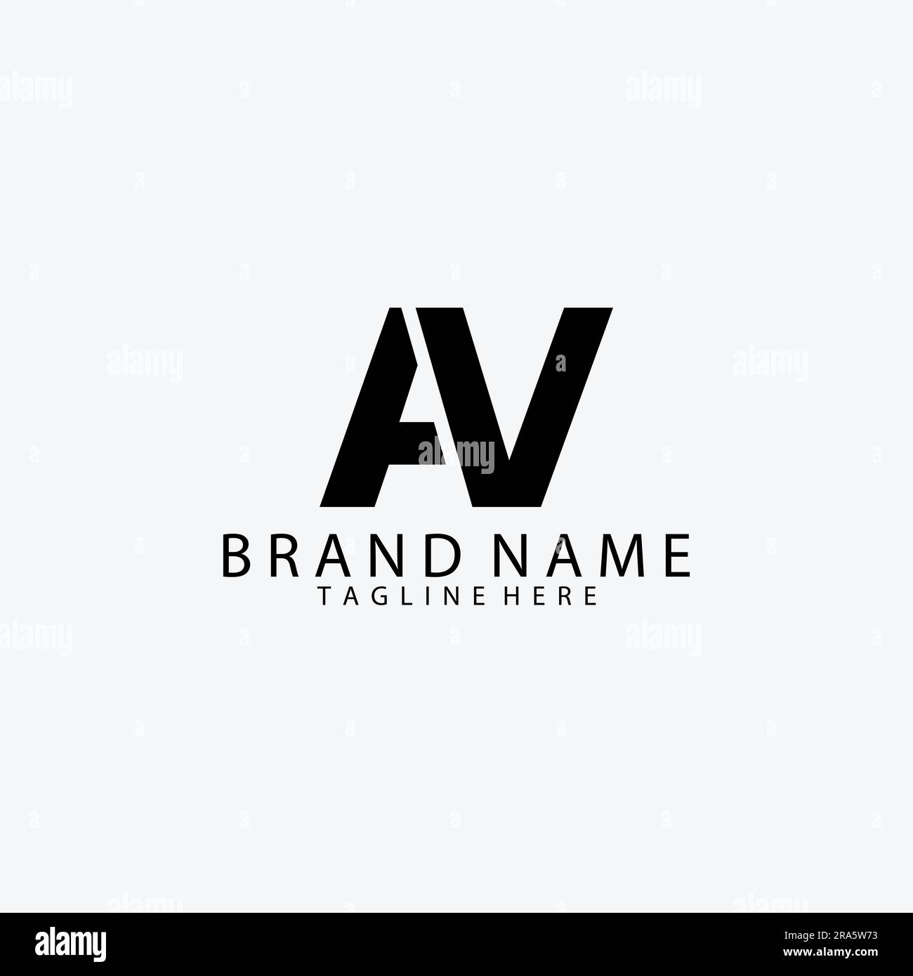 AV monogram slice logo design Stock Vector Image & Art - Alamy AV monogram slice logo design Stock Vector Image & Art - Alamy