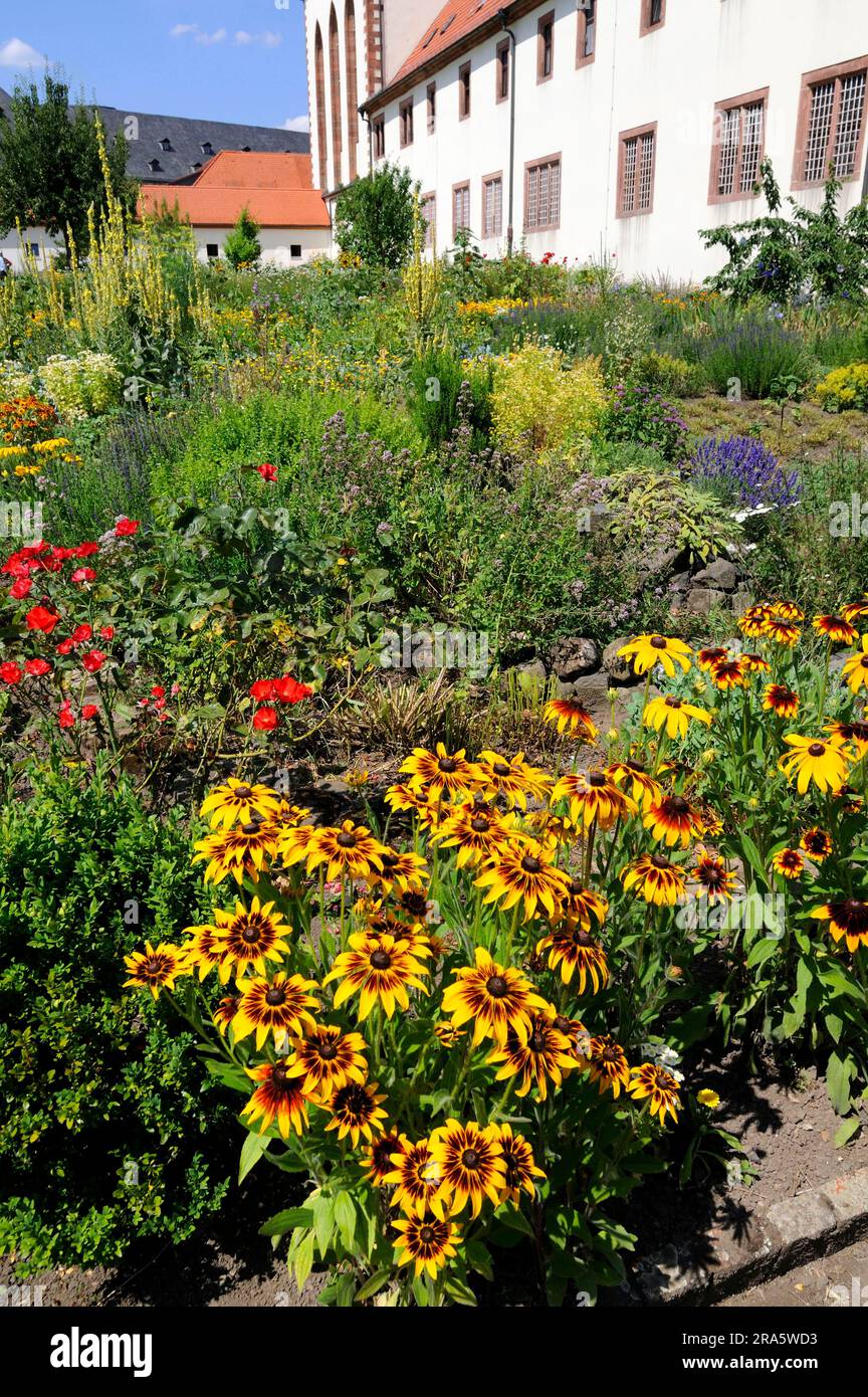 Monastery garden fulda hi-res stock photography and images - Alamy