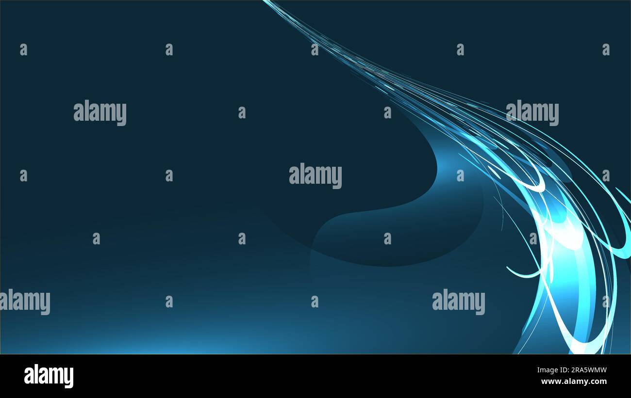 The texture of abstract blue cosmic magical glowing shining bright ...