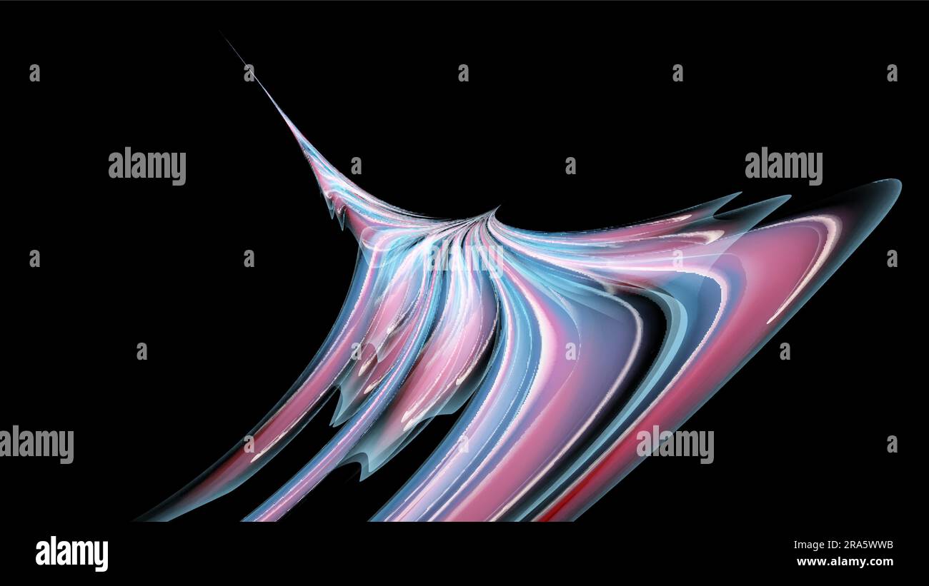 Beautiful bright purple pink abstract energy magical cosmic fiery ...