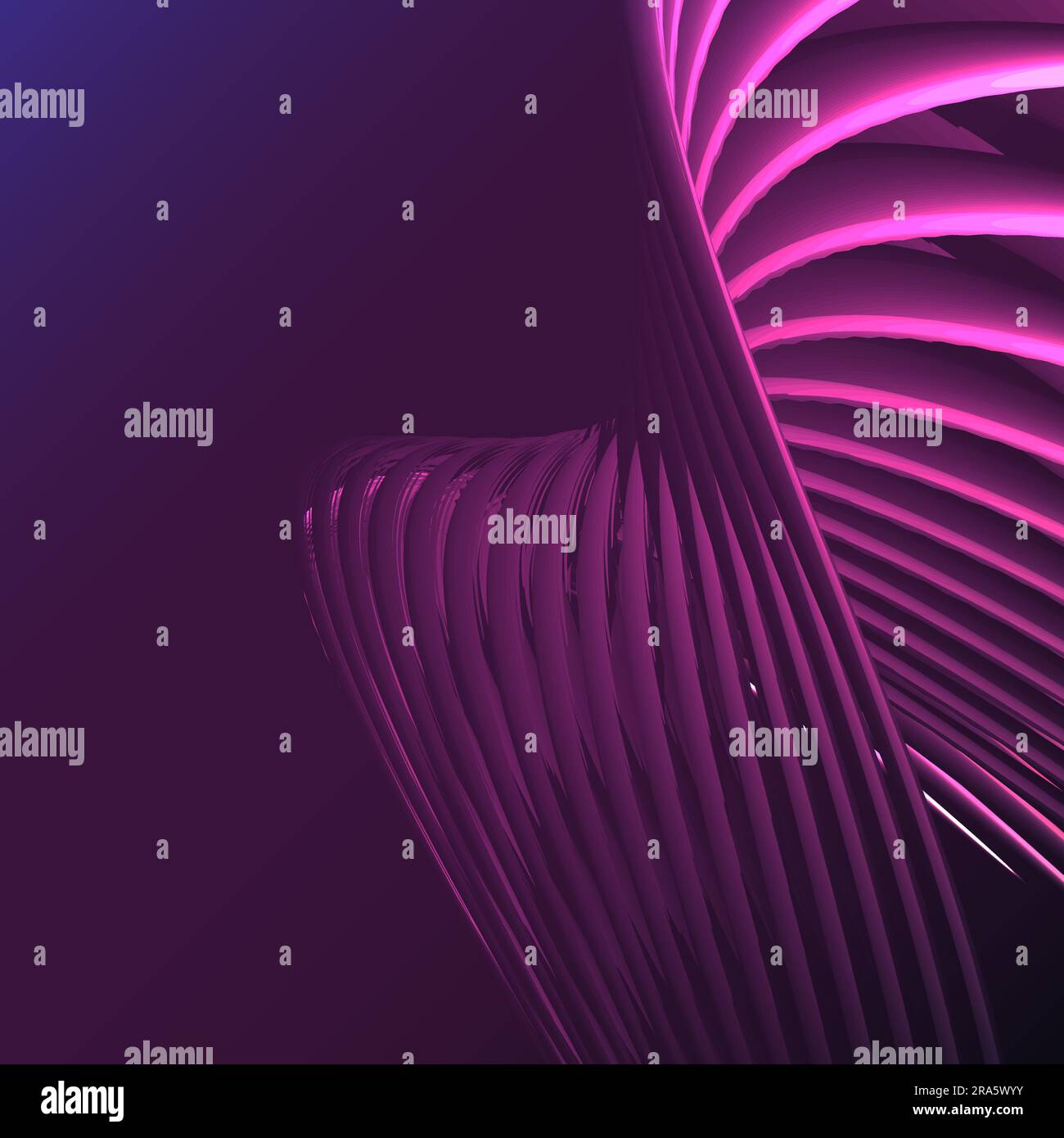 Beautiful purple pink abstract magical energy electric spiral twisted ...