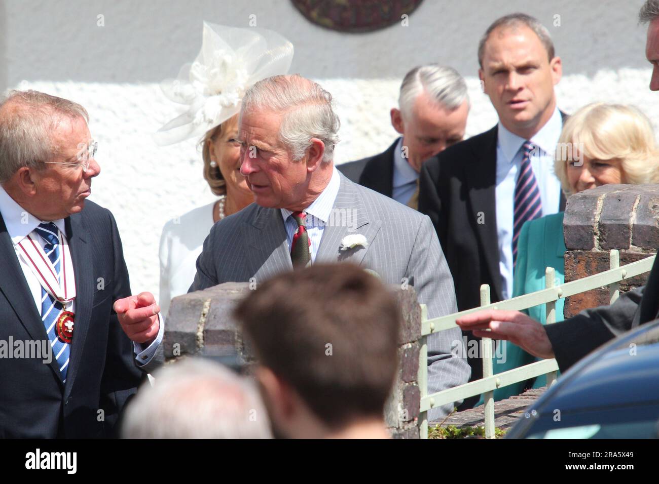 HM King Charles III Stock Photo - Alamy