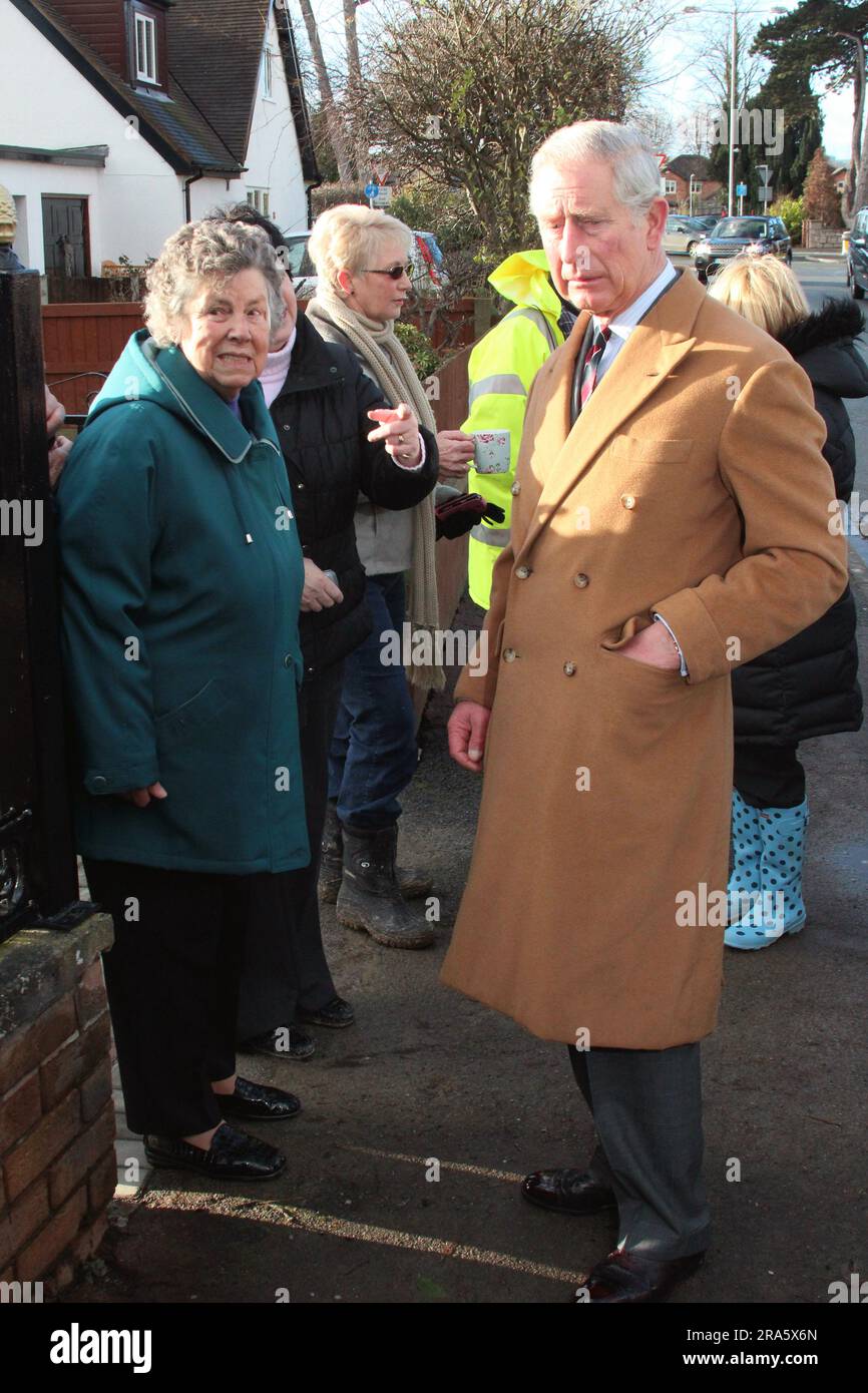 HM King Charles III Stock Photo - Alamy