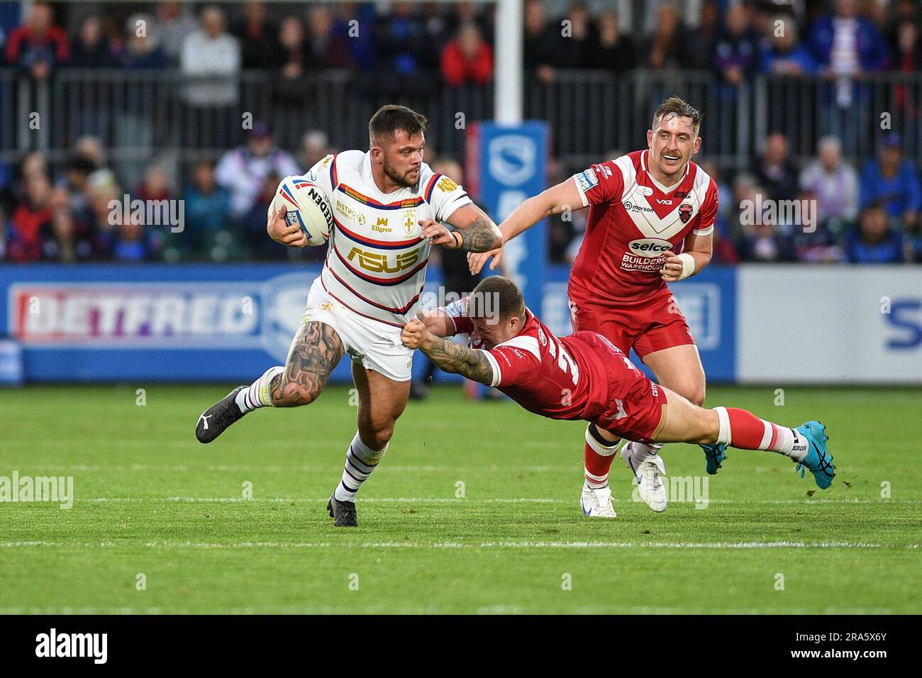 Wakefield trinity home kit hi-res stock photography and images - Alamy