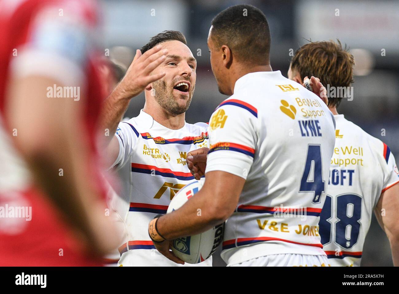 Wakefield, England - 23rd June 2023 - Wakefield Trinity's Luke Gale ...