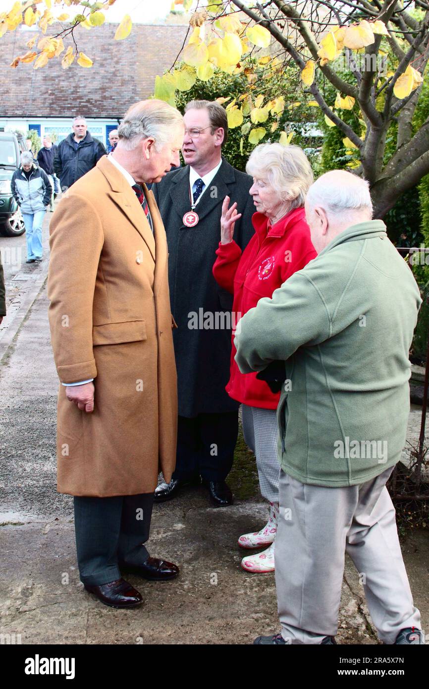 HM King Charles III Stock Photo - Alamy