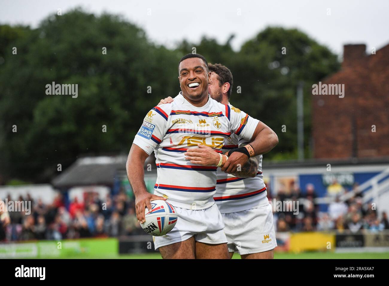 Wakefield, England - 23rd June 2023 - Wakefield Trinity's Jay Pitts ...