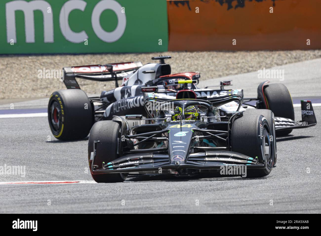 The 2023 Racing Formula 1 F1 weekend of Austrian GP in Spielberg by ...
