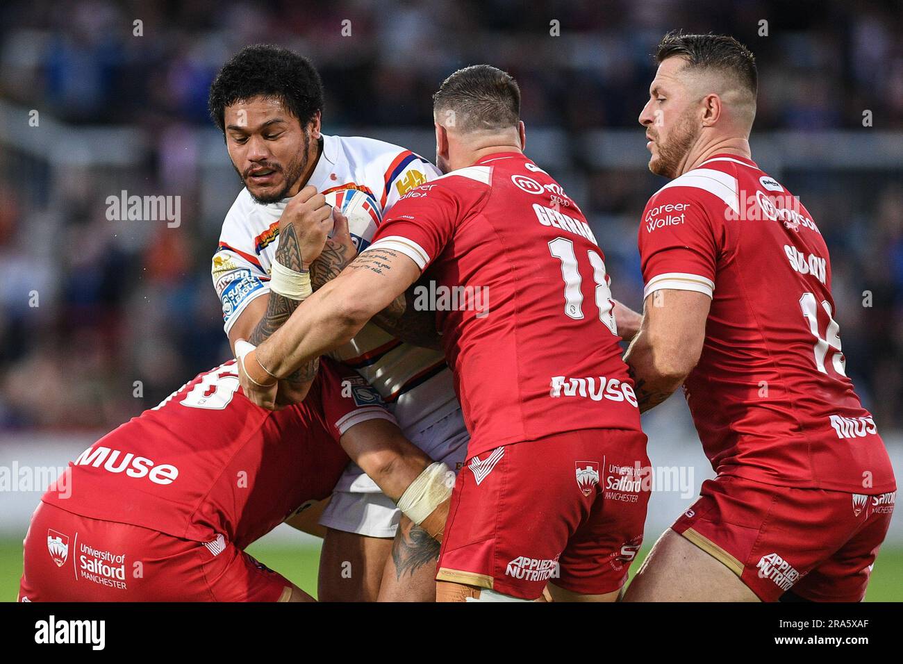 Wakefield trinity home kit hi-res stock photography and images - Alamy