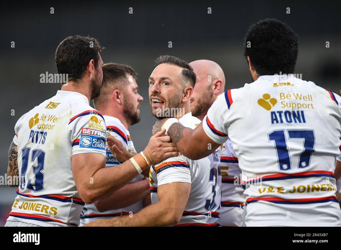 Salford red devils 2023 hi-res stock photography and images - Alamy