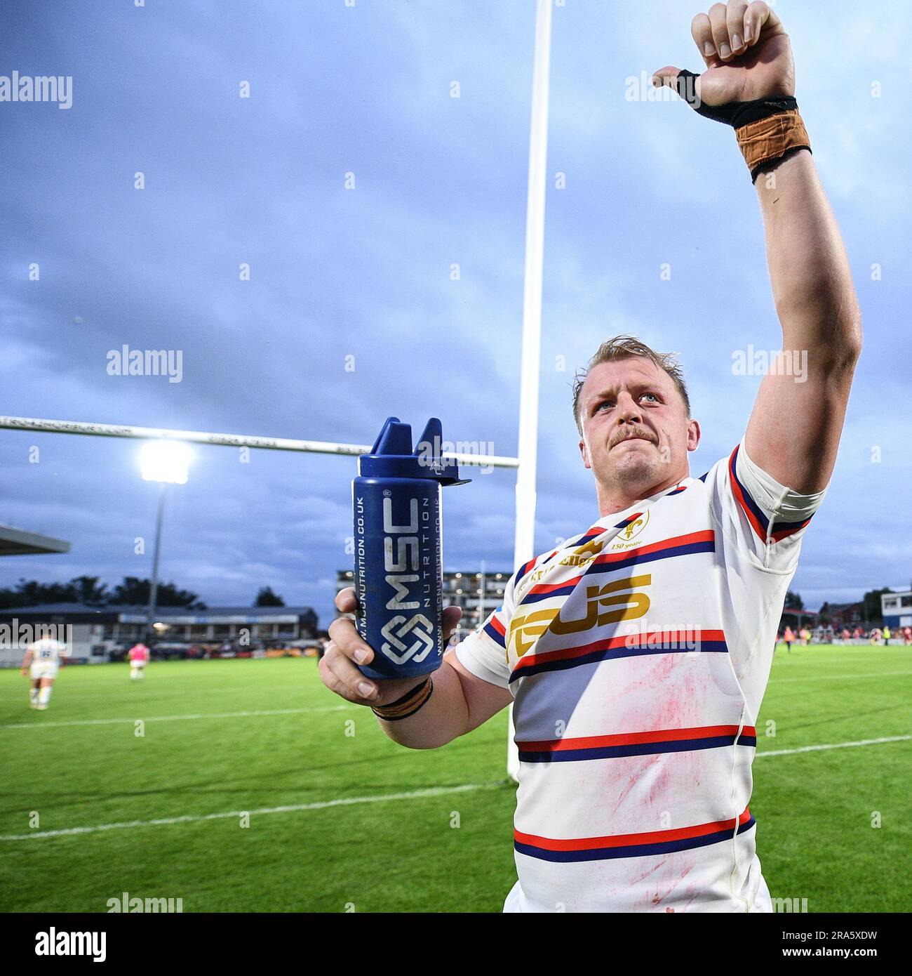 Saints football kit hi-res stock photography and images - Alamy