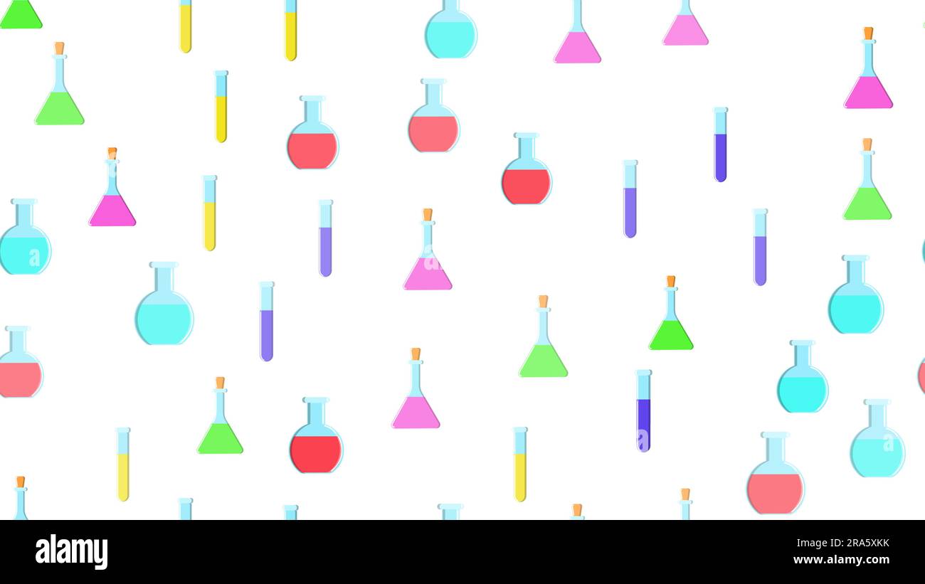 Seamless pattern texture of endless repeating multi-colored medical ...