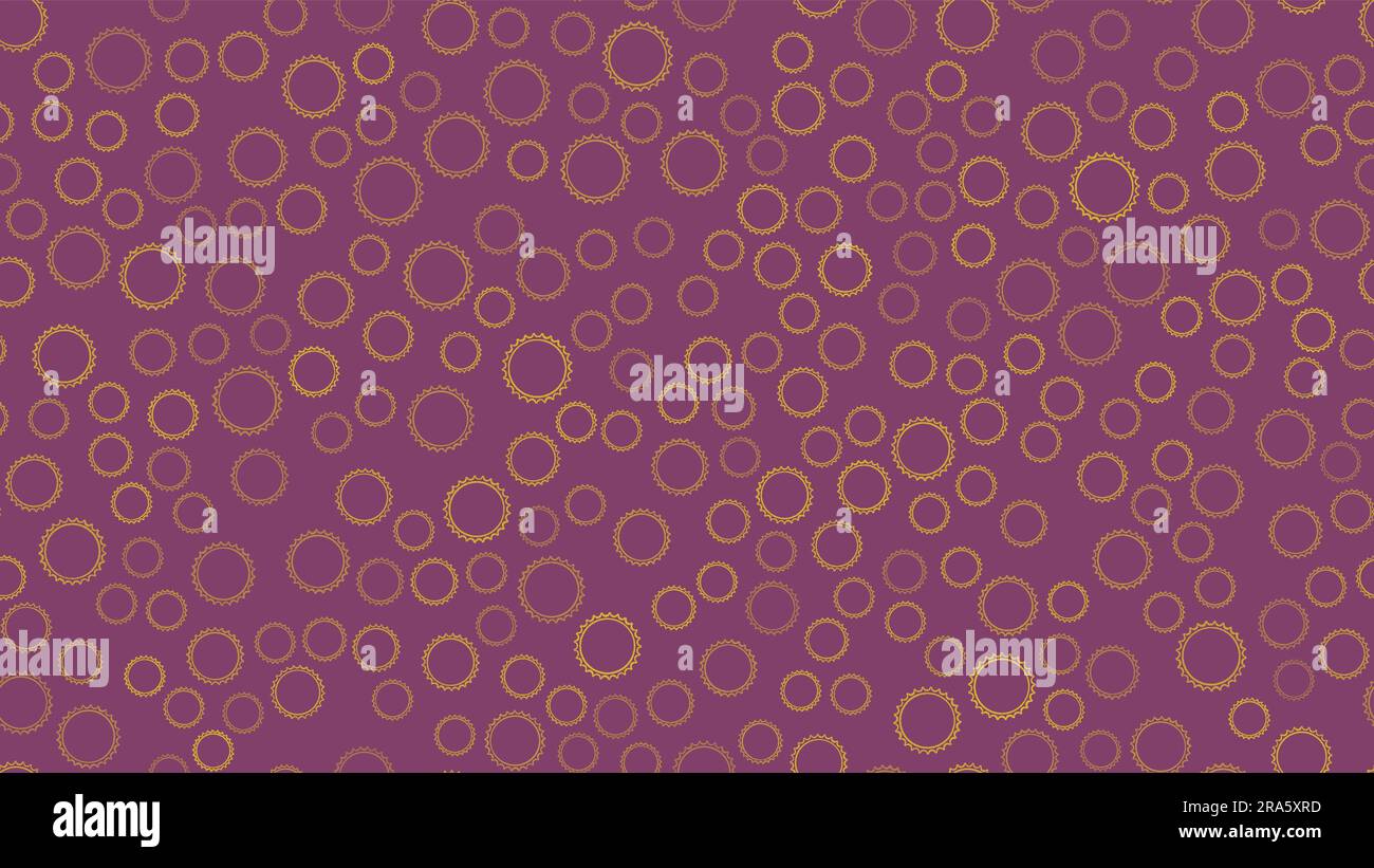 Texture seamless pattern of many multicolored simple round abstract ...