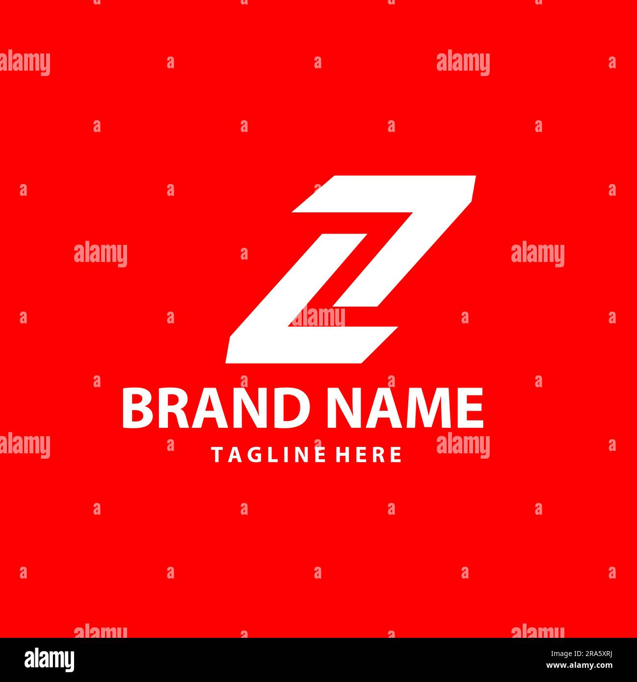 initial abstract monogram PL, LP logo design Stock Vector Image & Art ...