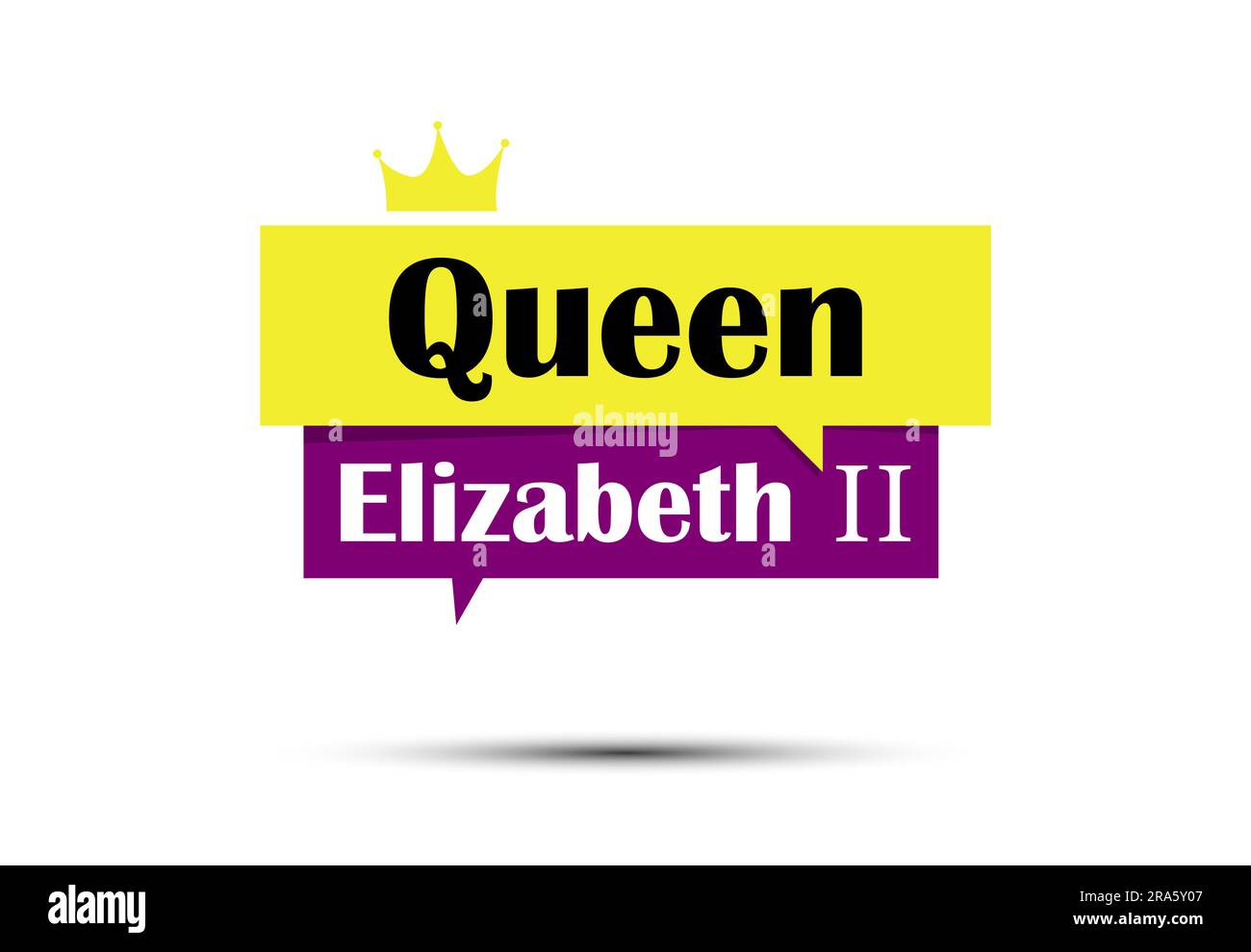 Queen elizabeth signs Stock Vector Images - Alamy