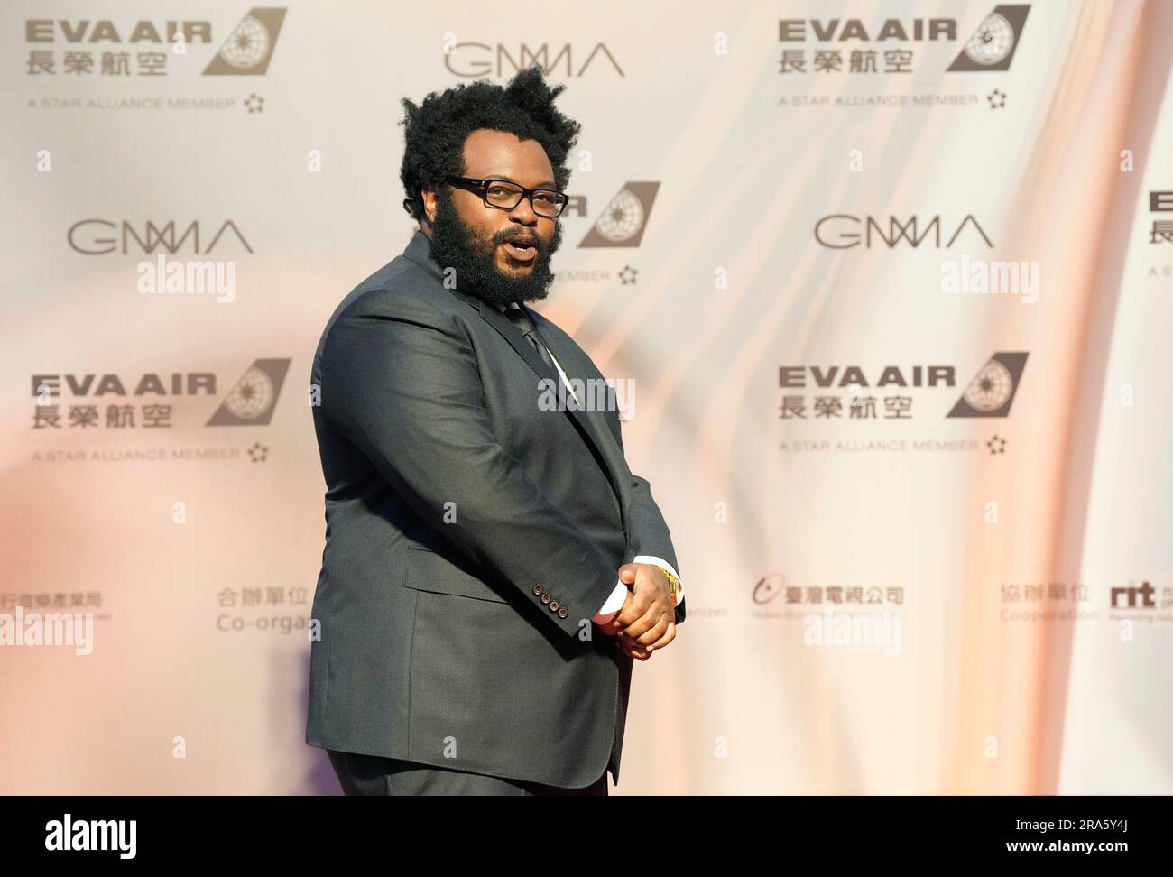U.S singer, songwriter, and record producer James Fauntleroy poses for ...