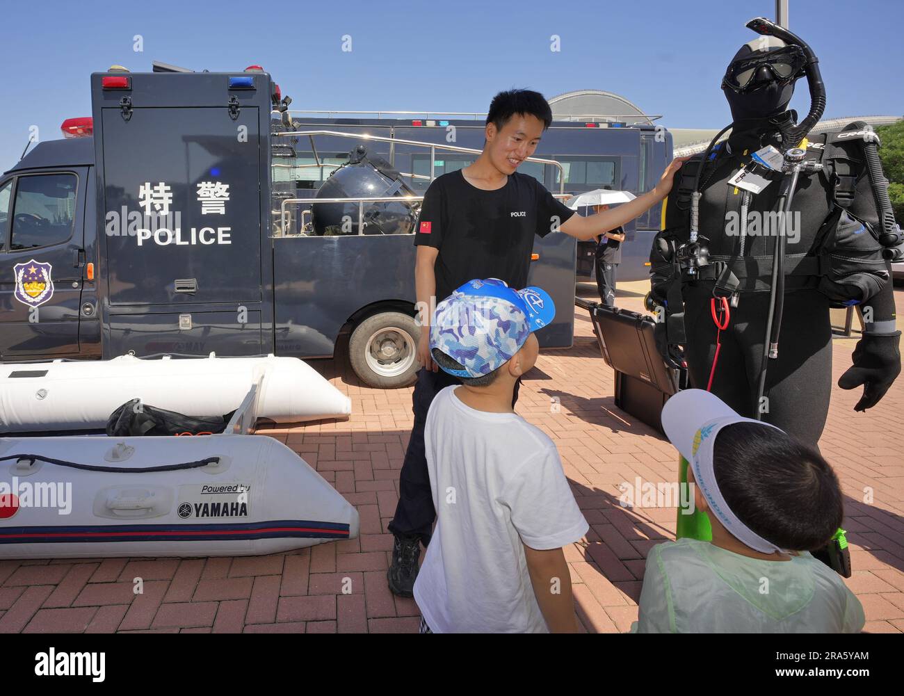 Yantai, China. 01st July, 2023. YANTAI, CHINA - JULY 1, 2023 - A ...