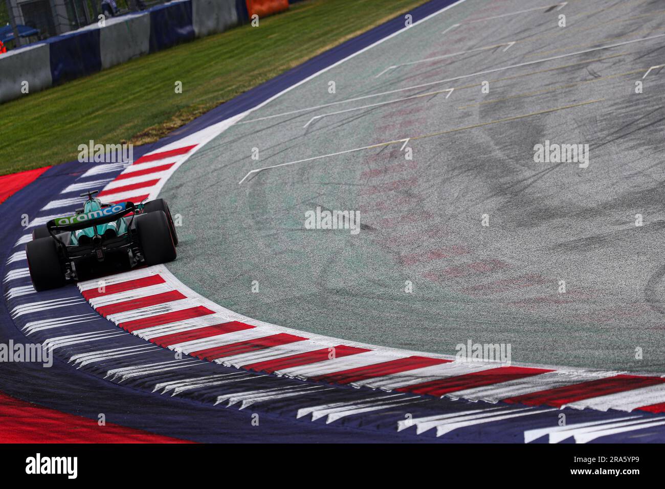 Lance Stroll (CAN) Aston Martn AMR23 during ShootOut Qualify on ...