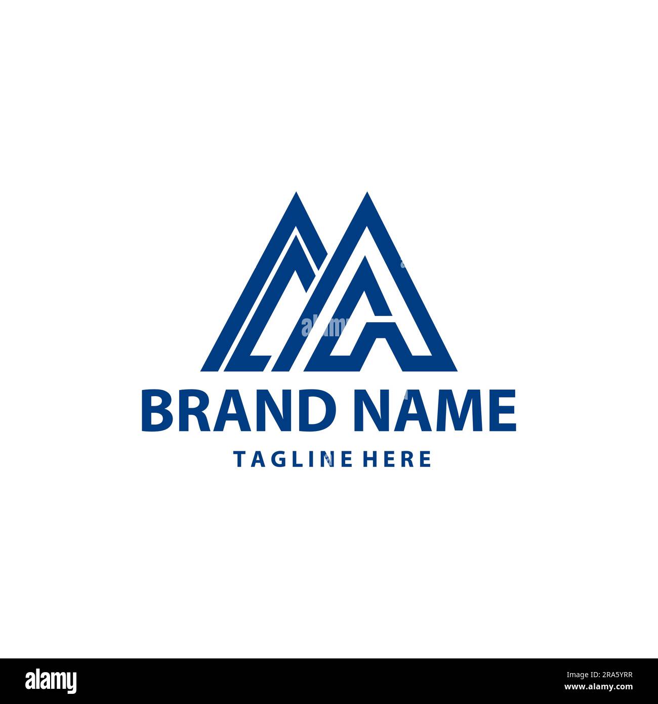 MA logo design, logo design template Stock Vector Image & Art - Alamy