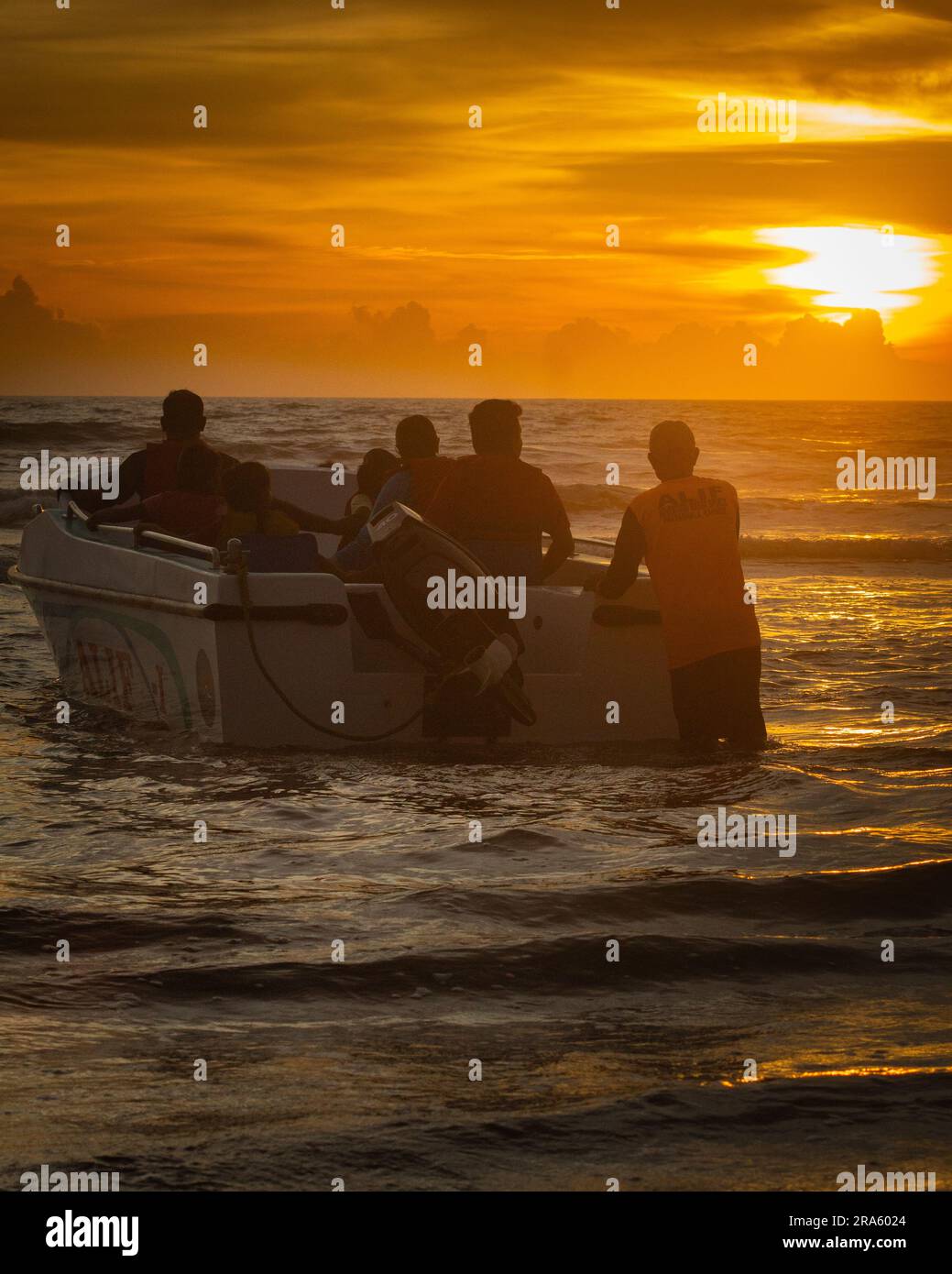 Launching into a world of endless possibilities. Our speed boat becomes ...