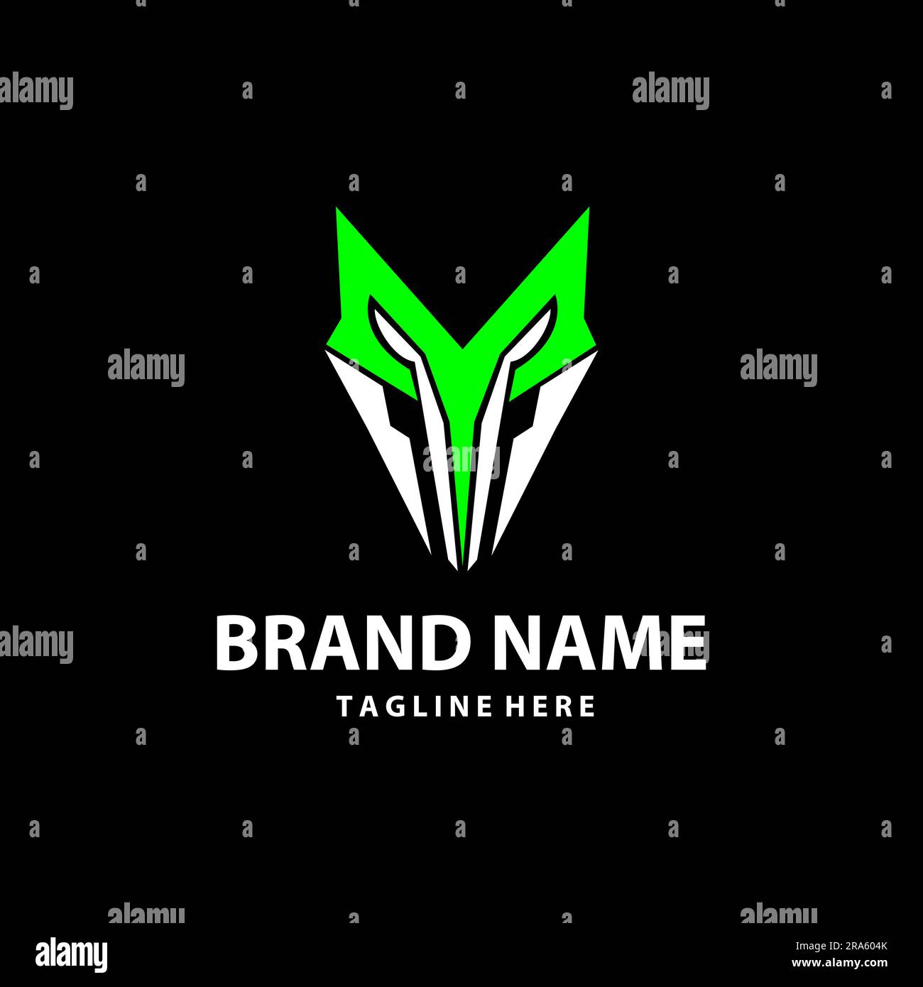 M wolf logo hi-res stock photography and images - Alamy