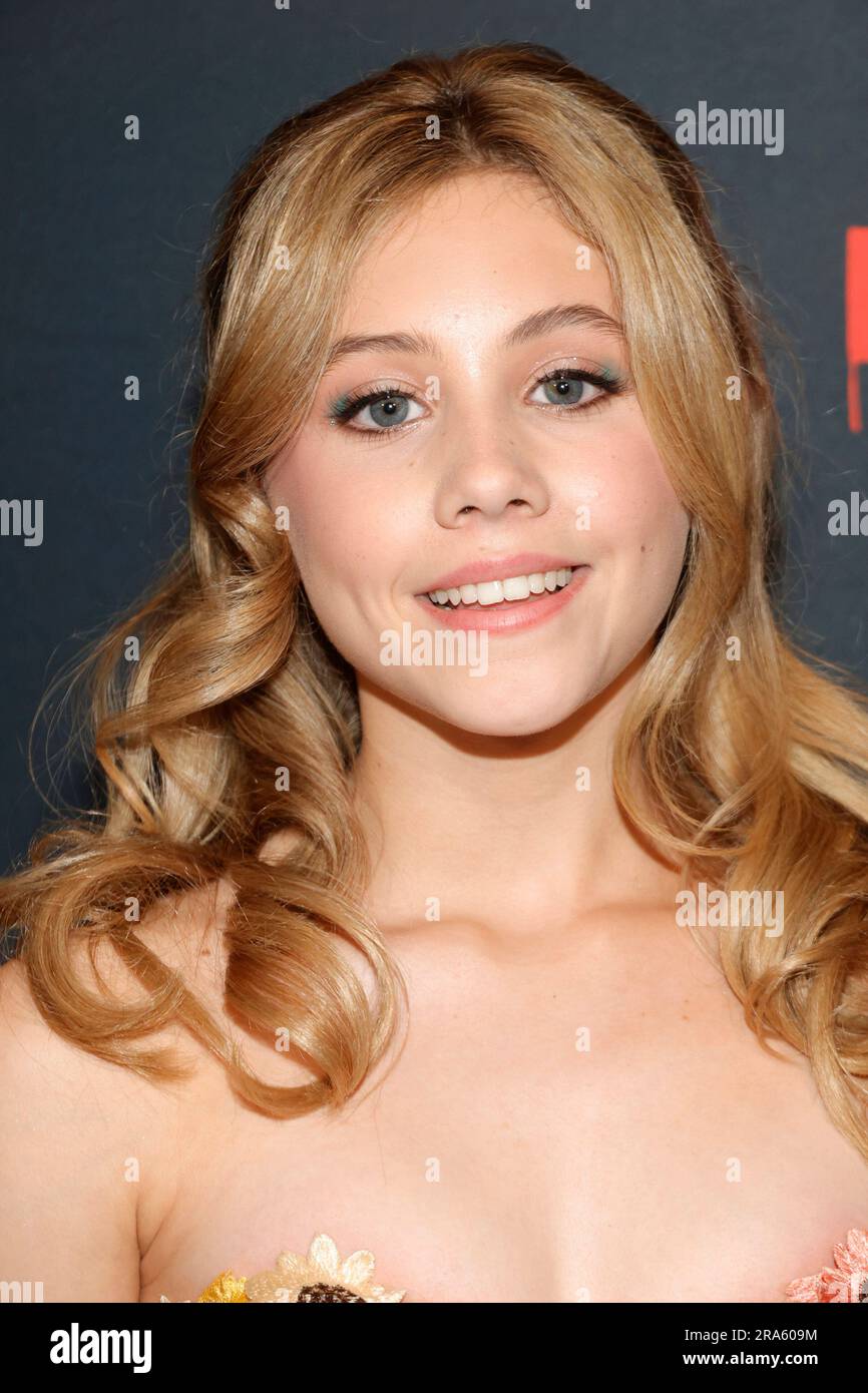 Los Angeles, Ca. 30th June, 2023. Channah Zeitung at The Los Angeles ...