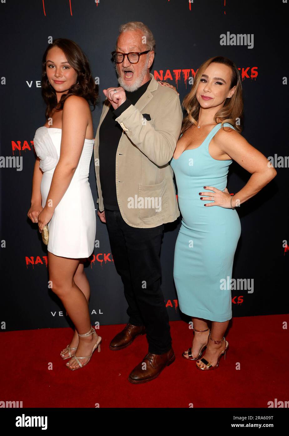 Los Angeles, Ca. 30th June, 2023. Charlotte Fountain-Jardim, Robert ...