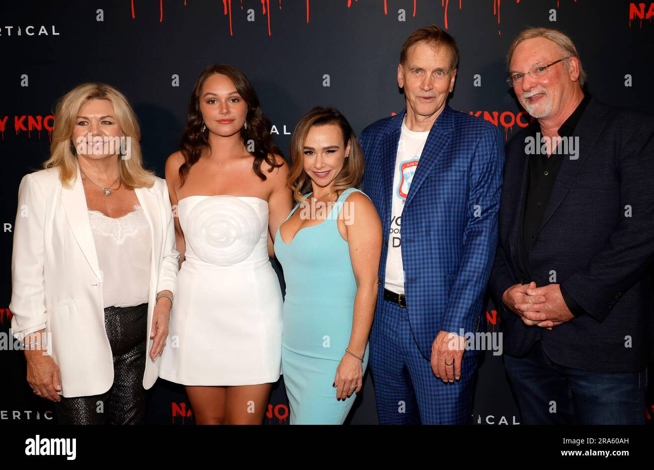 Los Angeles, Ca. 30th June, 2023. Sandy Little, Charlotte Fountain ...