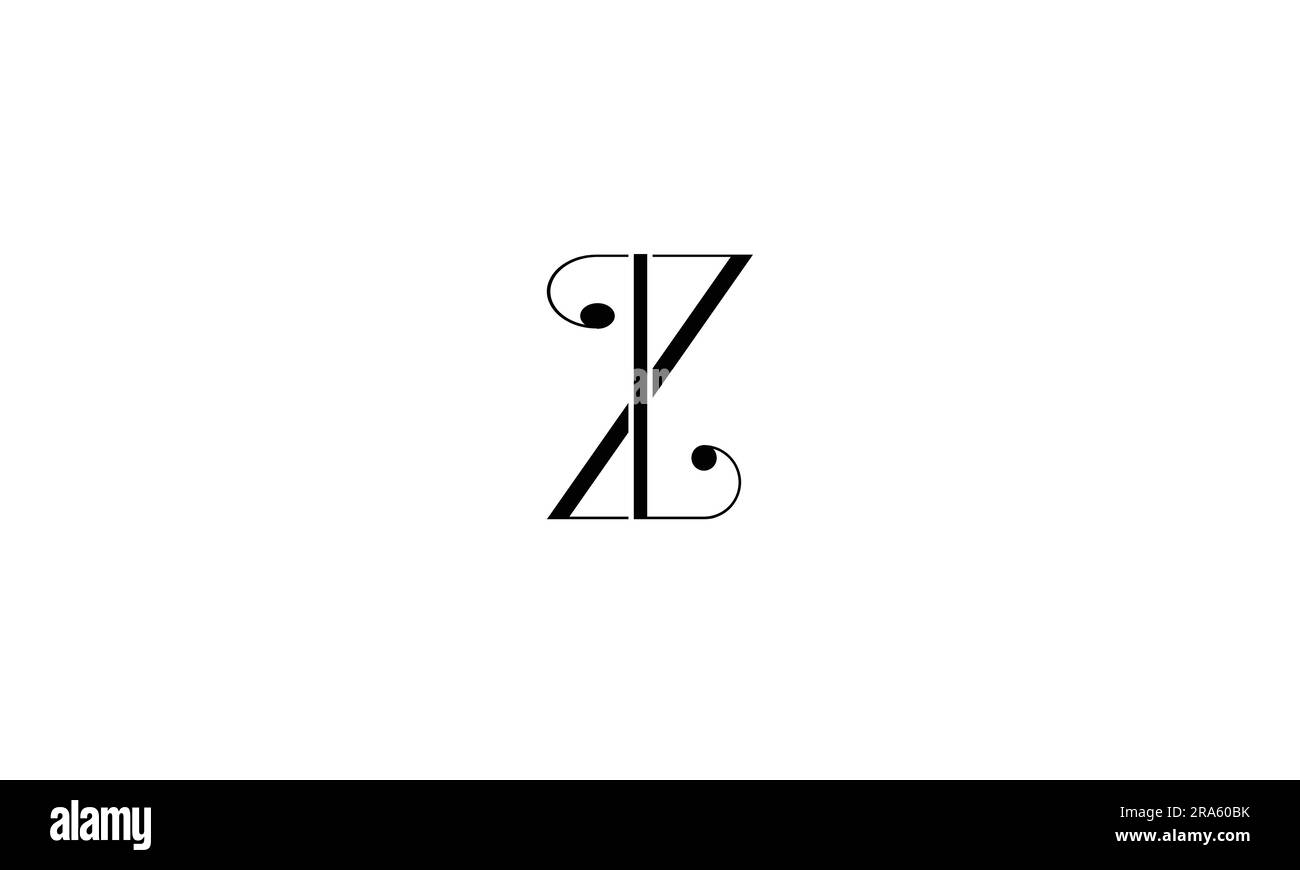 Lz letter logo Stock Vector Images - Alamy