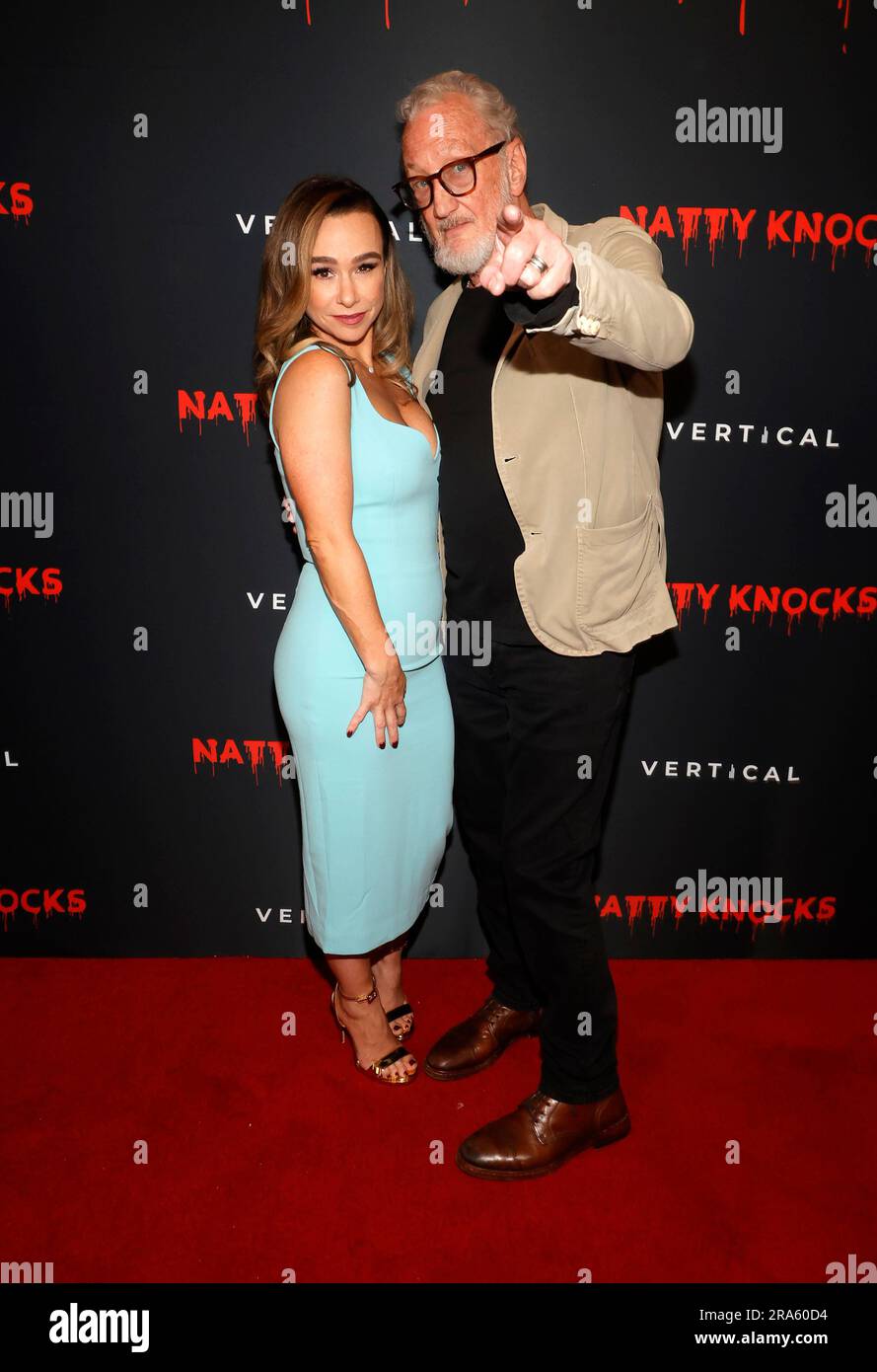 Los Angeles, Ca. 30th June, 2023. Danielle Harris, Robert Englund at The Los Angeles Premiere OF ...