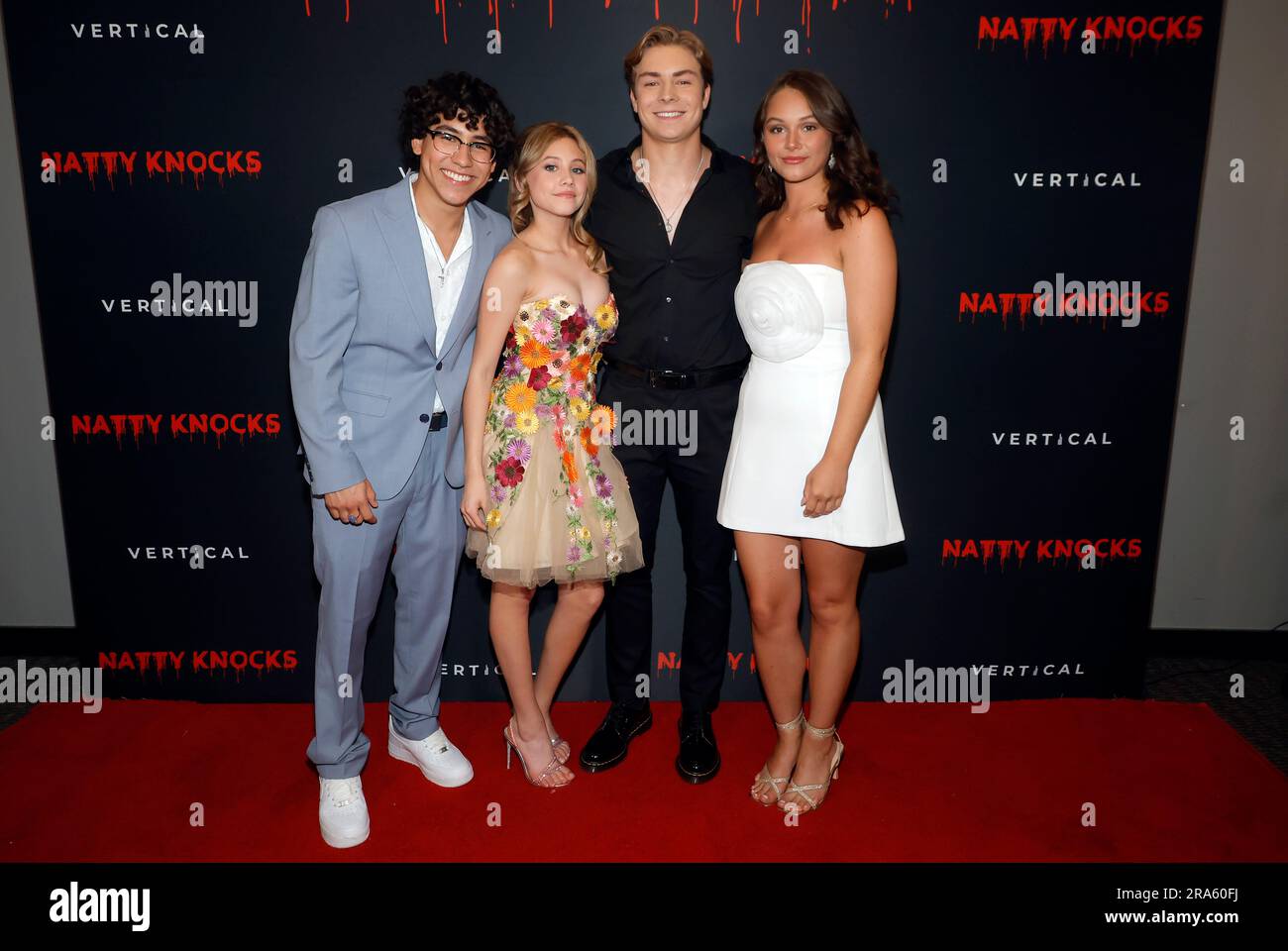 Los Angeles, Ca. 30th June, 2023. Noen Perez, Channah Zeitung, Thomas ...