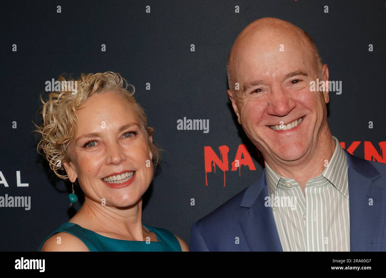 Los Angeles, Ca. 30th June, 2023. Jordan Monks, Michael Monks at The Los Angeles Premiere OF ...