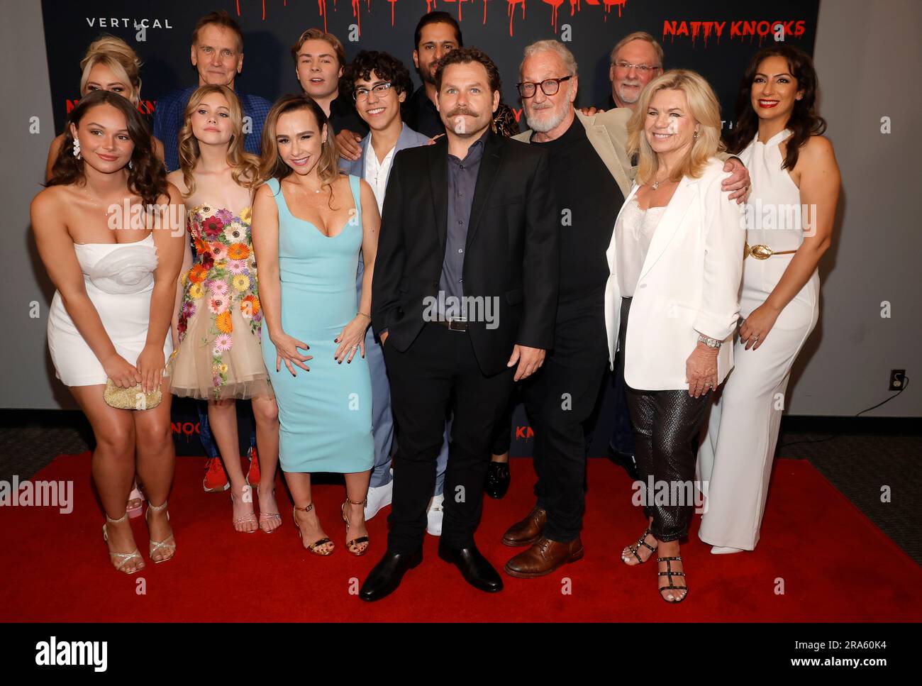 Los Angeles, Ca. 30th June, 2023. Anuschka Van Lent, Charlotte Fountain ...