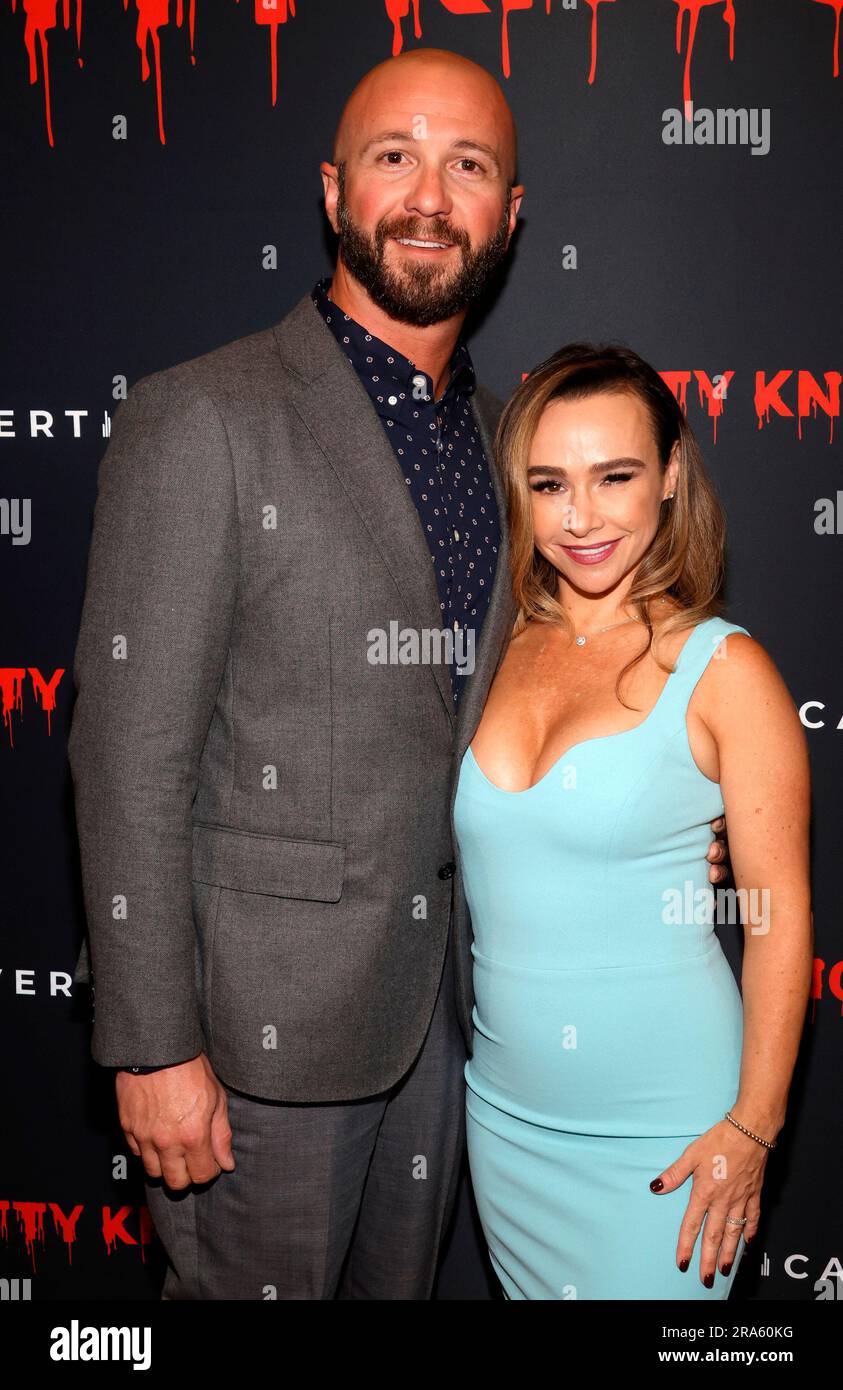 Los Angeles, Ca. 30th June, 2023. Danielle Harris, David Gross at The ...