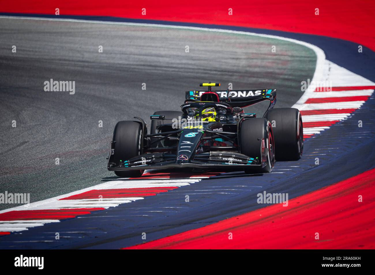 Spielberg, Austria. 30th June, 2023. Mercedes AMG Petronas F1 Team's ...
