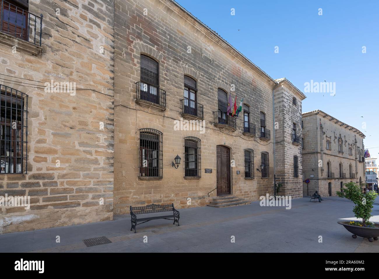 Sanchez valenzuela palace hi-res stock photography and images - Alamy