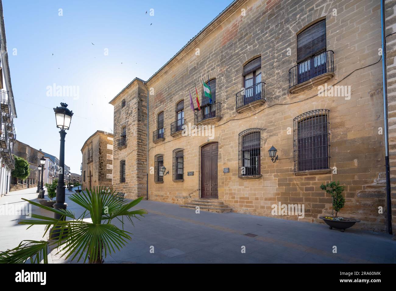 Sanchez valenzuela palace hi-res stock photography and images - Alamy